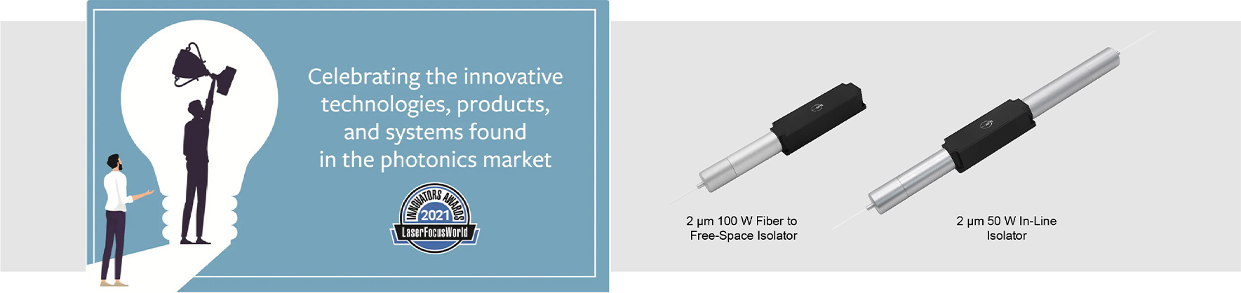 AFR Honored By 2021 Laser Focus World Innovators Awards Program: 2 μm ...